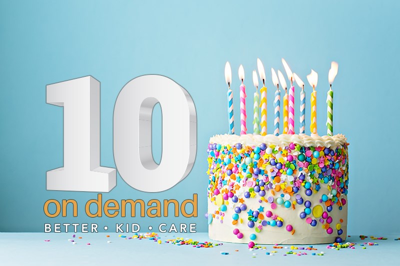 Better Kid Care marks decade of online education for child care ...