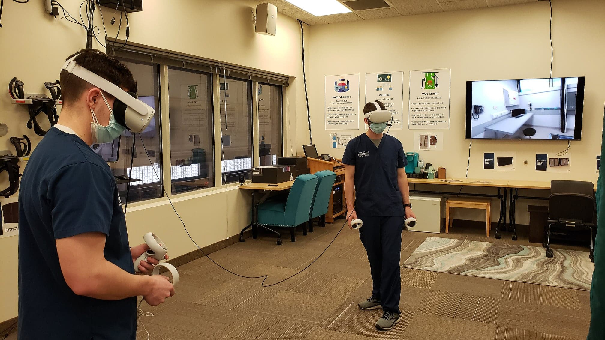 Nursing professor incorporates novel virtual reality simulation into ... Nursing professor incorporates novel virtual reality simulation into ...