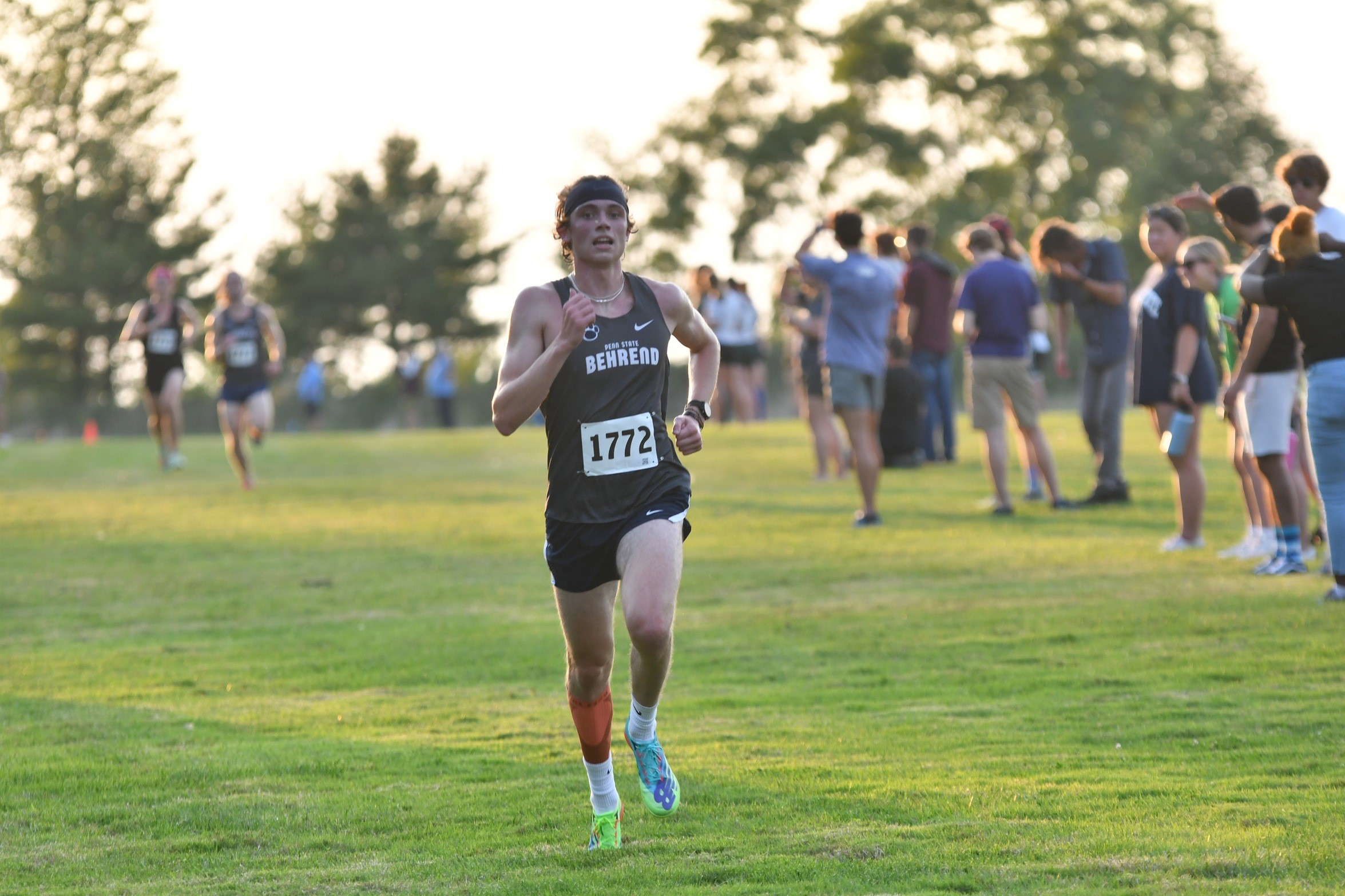 Behrend runners claim top six spots at home invitational | Penn State ...