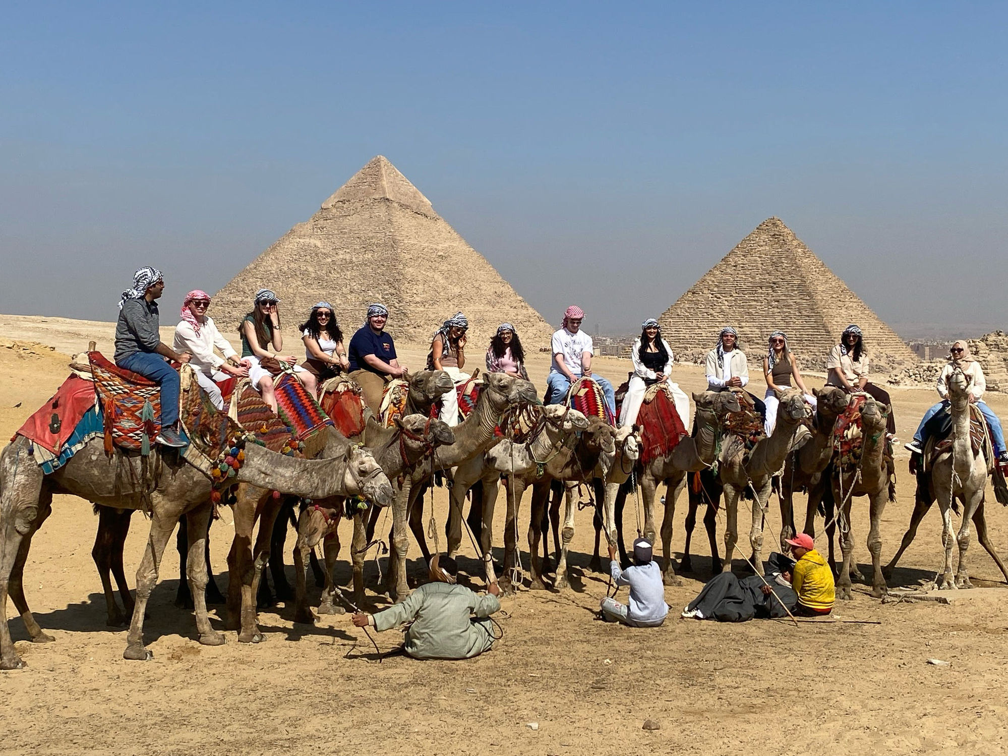 Exploring Egypt: Penn State students immerse themselves in culture and ...