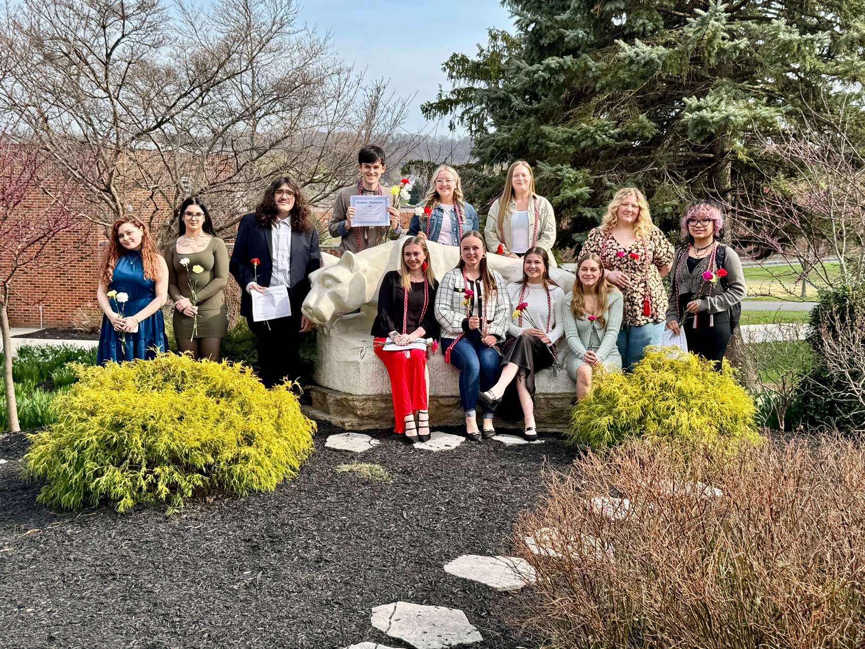 Communication students recognized for accomplishments at Penn State ...