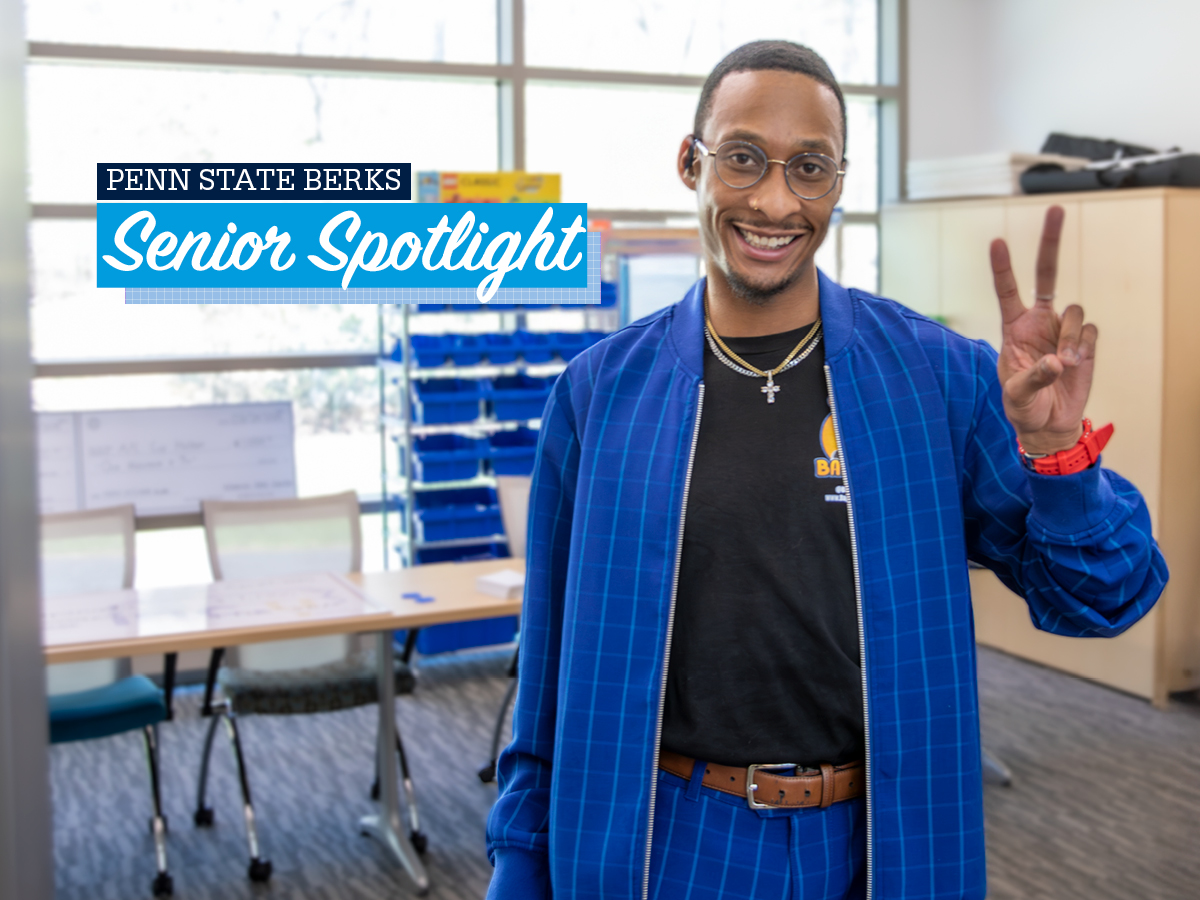 Penn State Berks Student Spotlight: Brandon Everett, founder of ...