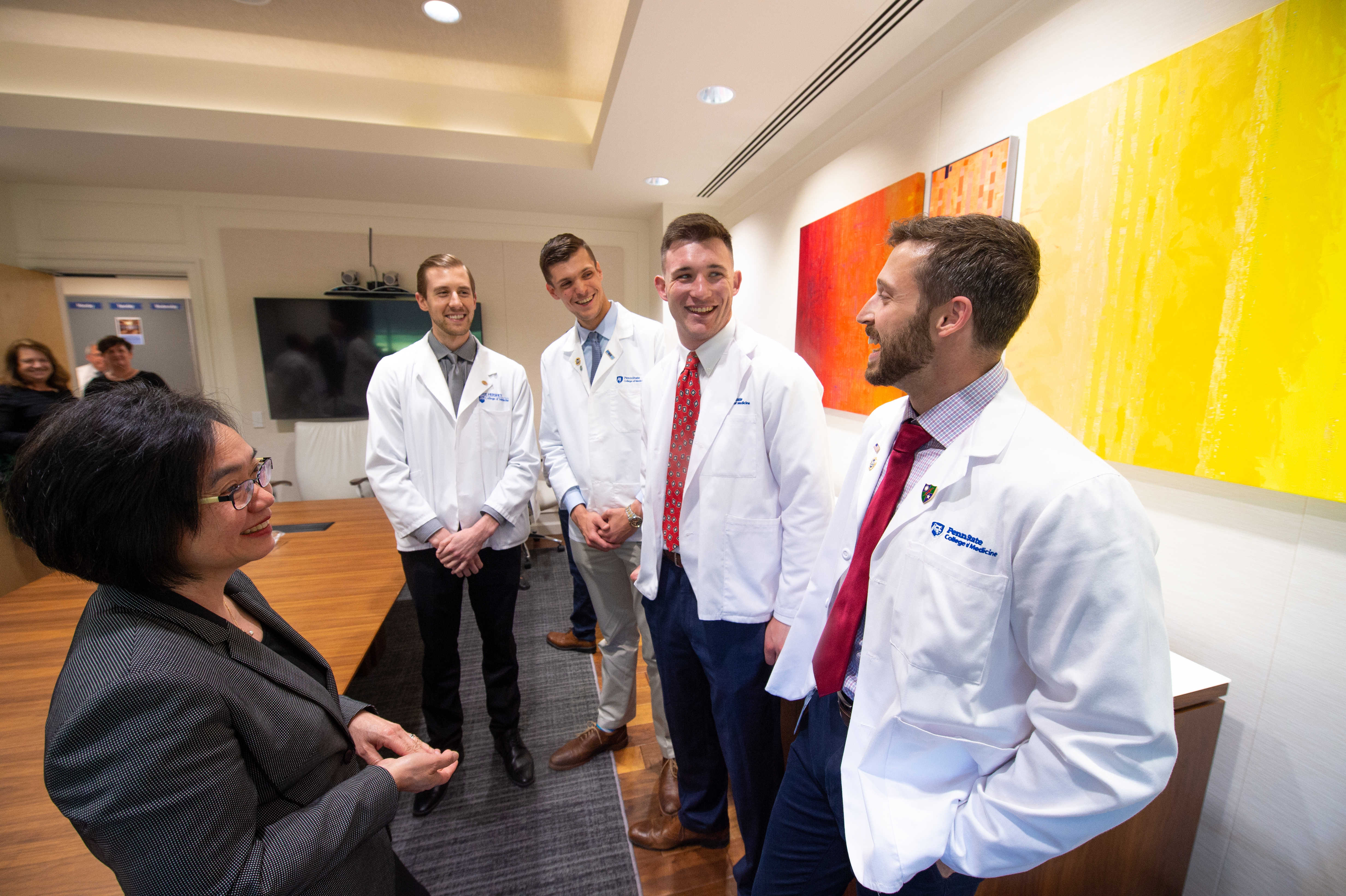 Accelerated MD Pathways program signs seven new students | Penn State ...