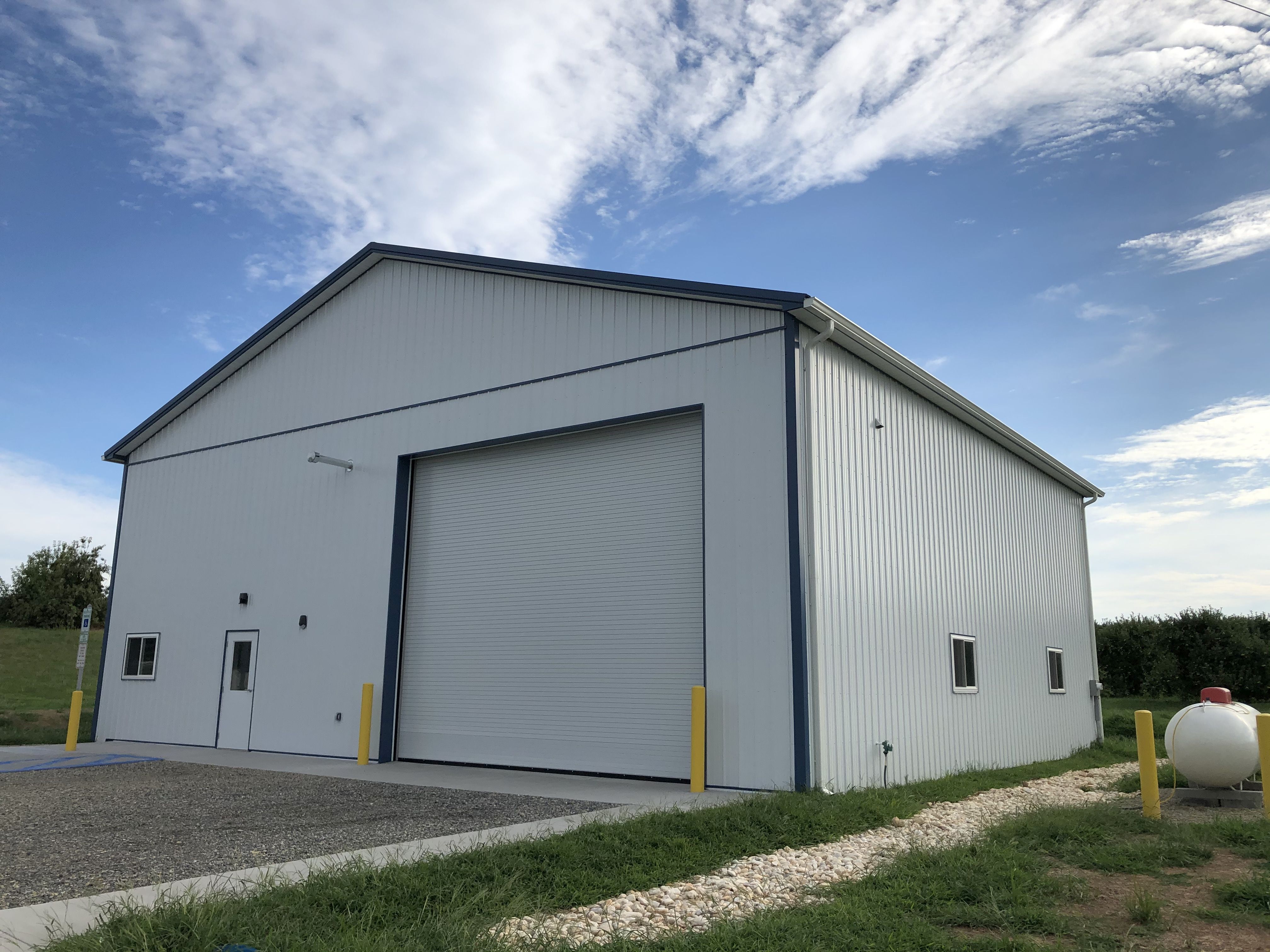 New ag engineering fabrication shop ready to enhance Penn State fruit ...