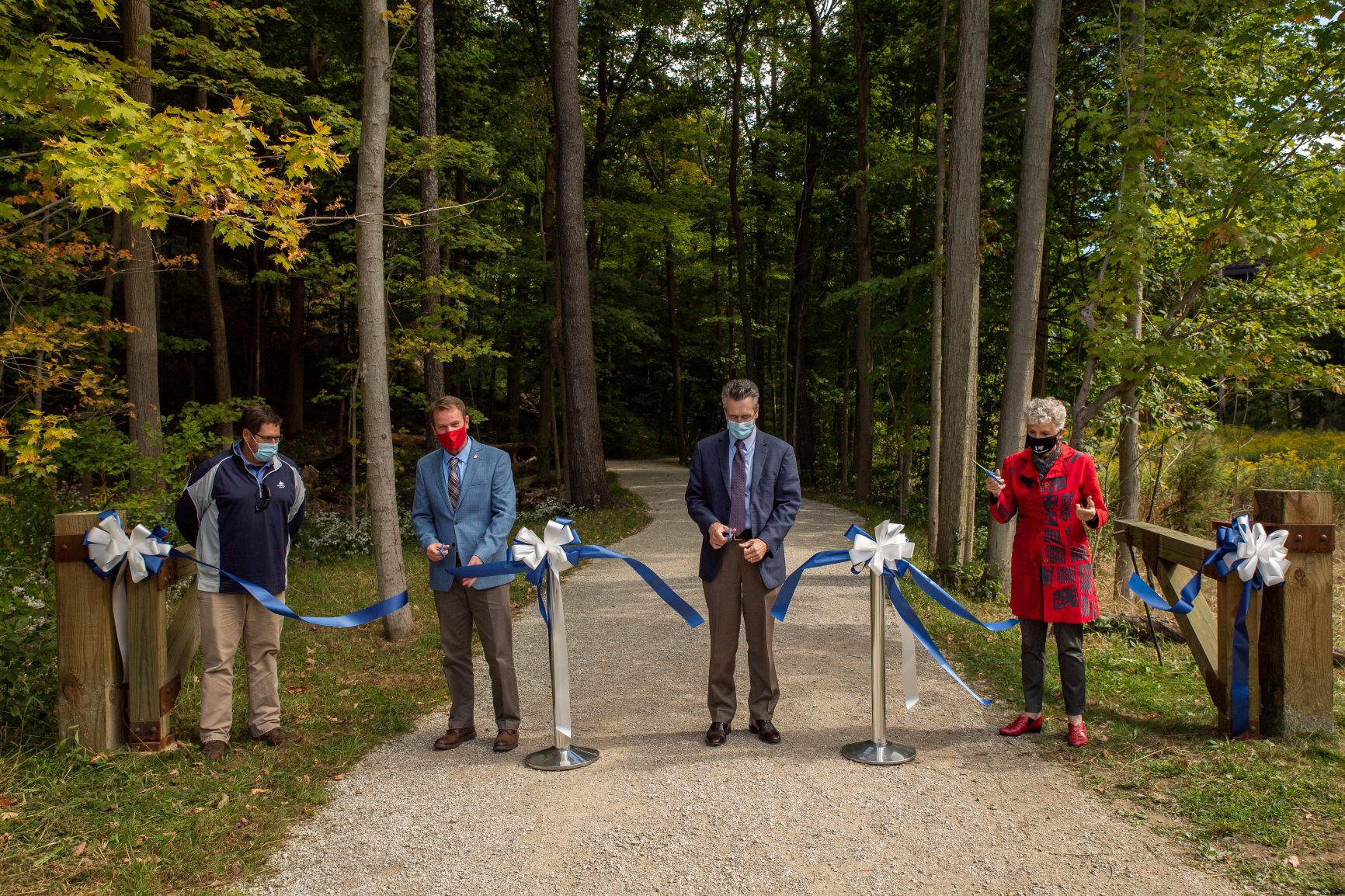 Penn State Behrend opens new Wintergreen Gorge trail system | Penn ...