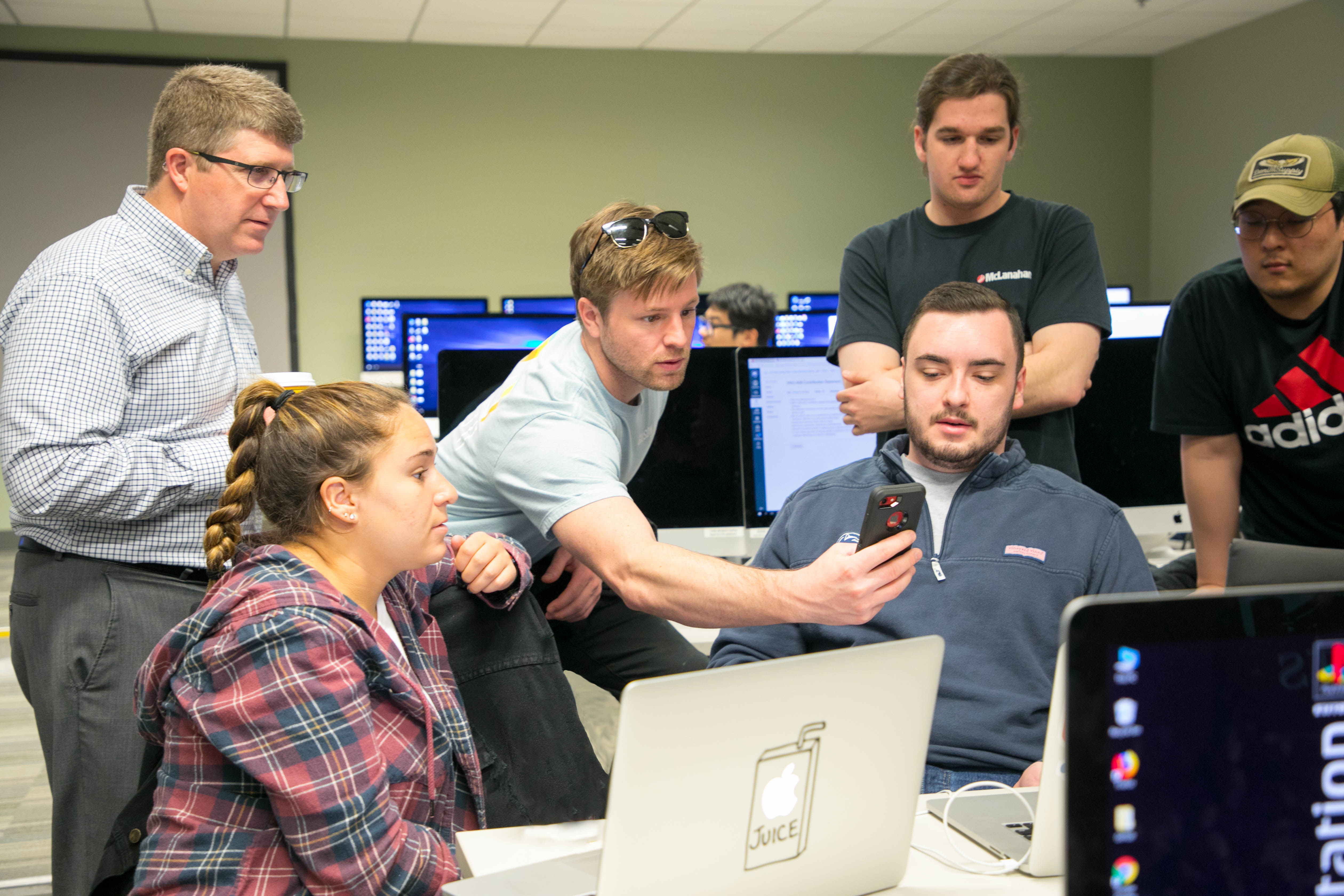 IST class works with industry leaders to pioneer world's first smart ...