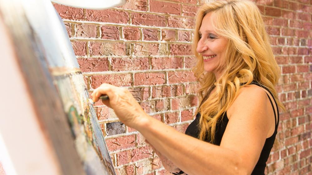 Award-winning Pittsburgh artist brings paintings to New Kensington Art ...