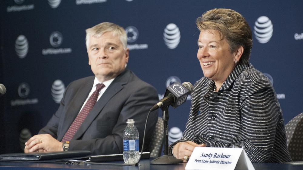 Penn State’s new athletic director is a familiar face in the Pac-12 ...
