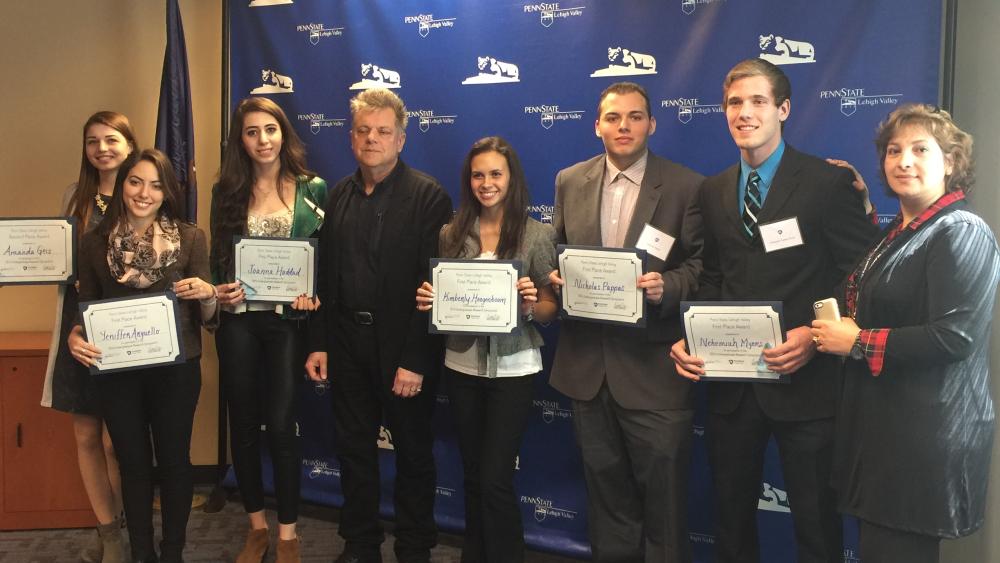 Penn State Lehigh Valley research symposium winners announced | Penn ...