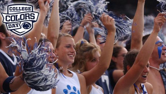 College Colors Day competition under way | Penn State University
