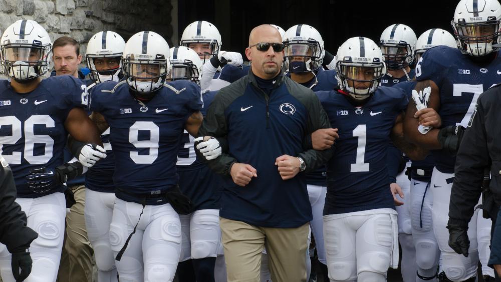 American Football Coaches Association lauds Penn State football ...