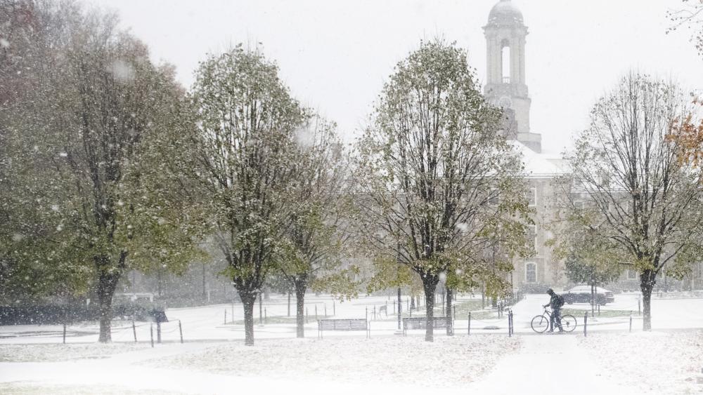 Winter weather safety tips for drivers, pedestrians | Penn State University