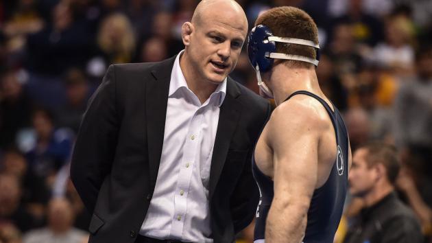 Cael Sanderson inducted into Utah Sports Hall of Fame | Penn State ...