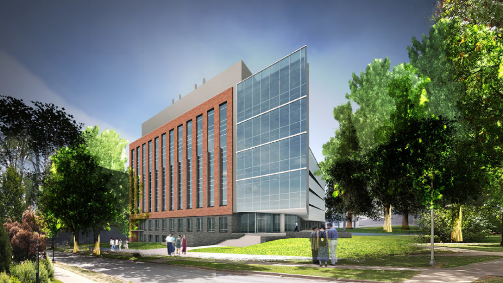 Plans for Chemical and Biomedical Engineering Building approved by ...