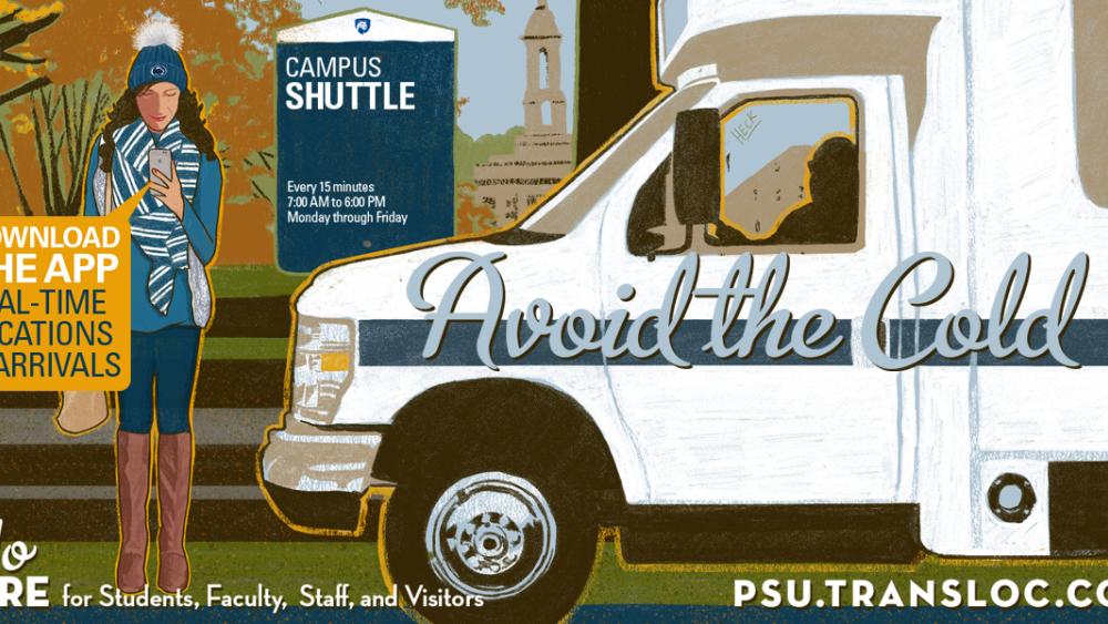 Stay warm with real-time campus shuttle information via the TransLoc ...