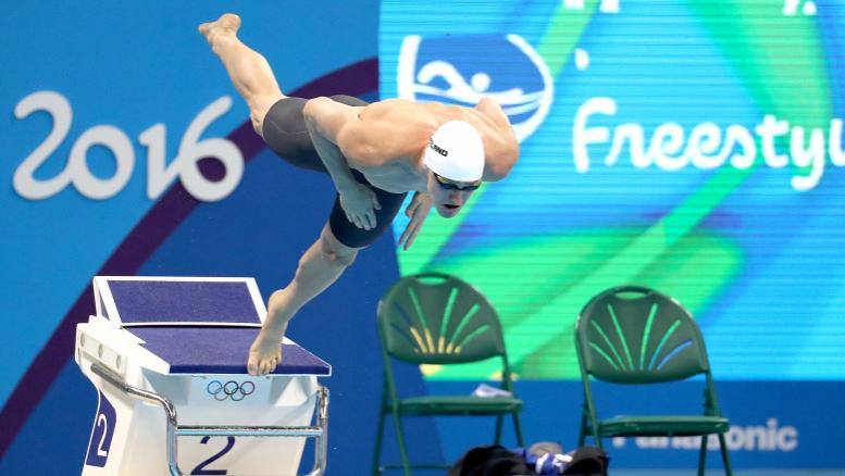 Ryan completes Olympics in 50-meter freestyle | Penn State University