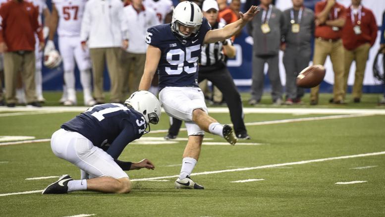 Penn State kicker Davis earns Vlade Award for Accuracy | Penn State ...