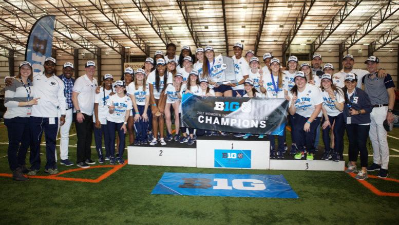 Women's track and field captures Big Ten championship | Penn State ...