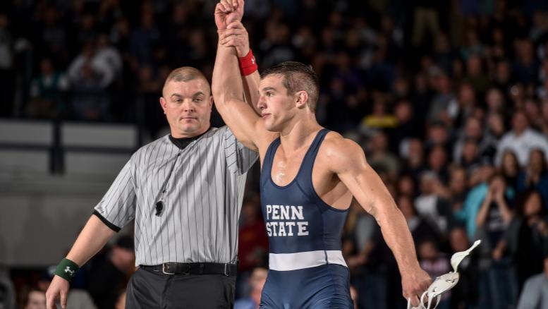 Wrestling's Morelli winner of 2017 Wayne Duke Award | Penn State University