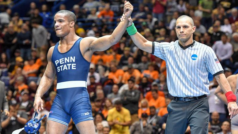 Mark Hall wins Junior World Championships | Penn State University