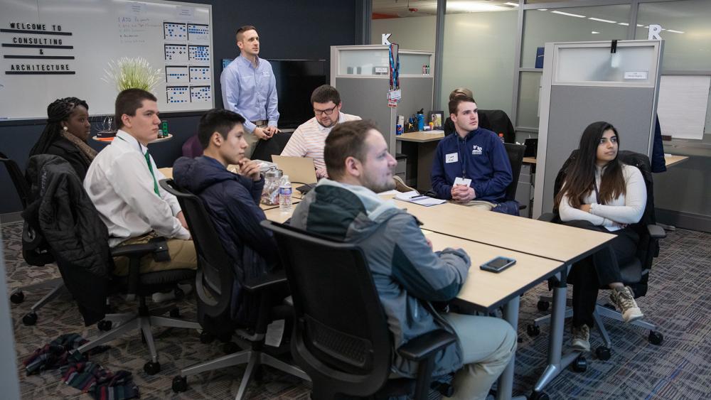 Select IST students get hands-on experience with Penn State IT pros ...