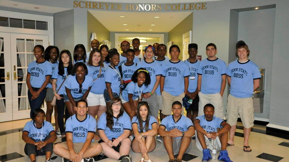 High school students learn about business majors, Penn State | Penn ...