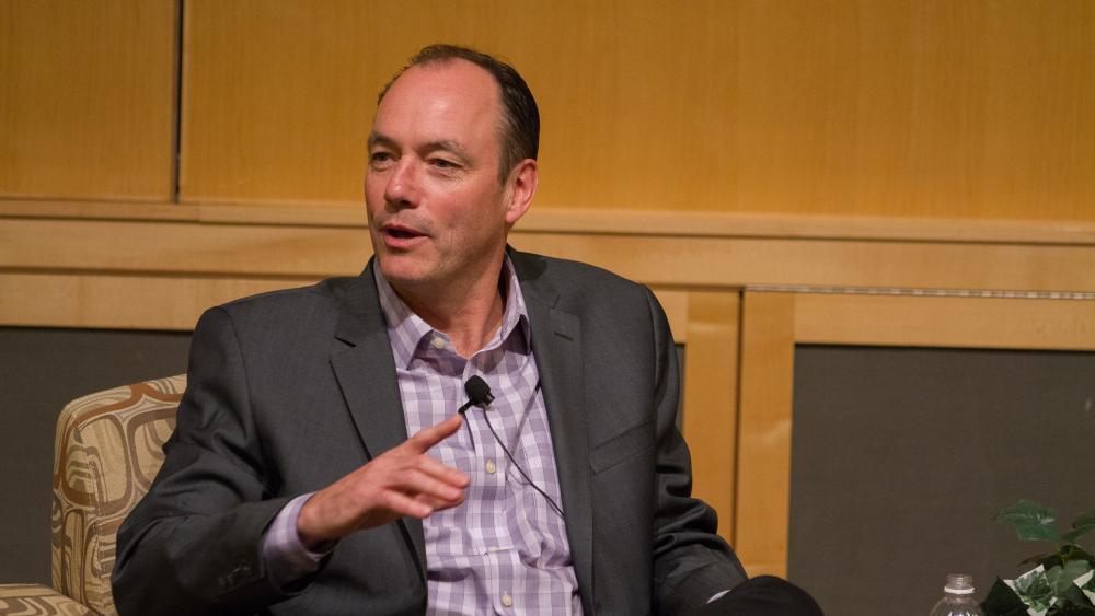 Samsung's Tim Baxter talks consumer electronics, marketing at Smeal ...