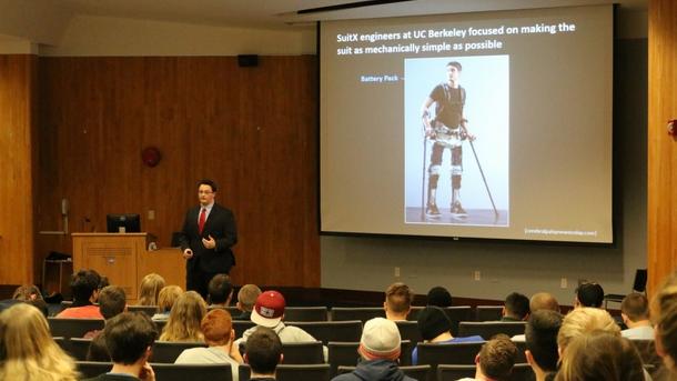Leonhard Center speakers practice the art and science of audience ...