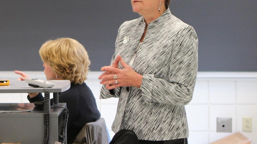 Former New Kensington student cited for work on national defense ...