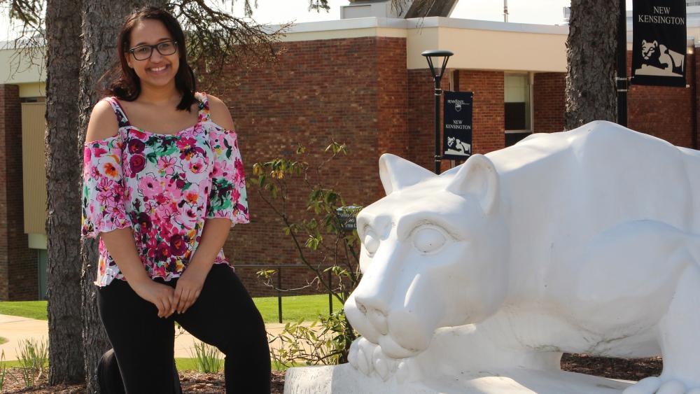 New Kensington student Raven Brunner wins nationwide leadership ...