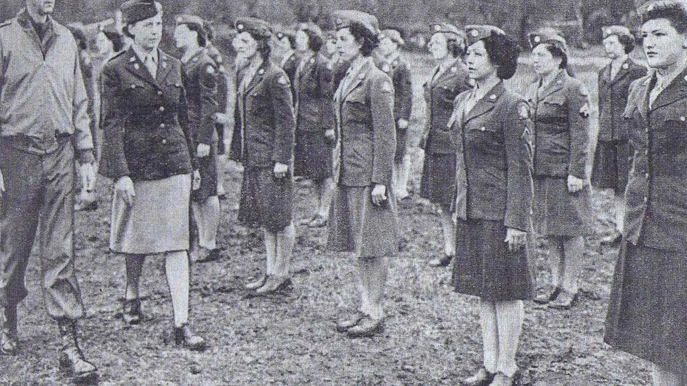 Alumna among first to command Women's Army Corps troops overseas during ...