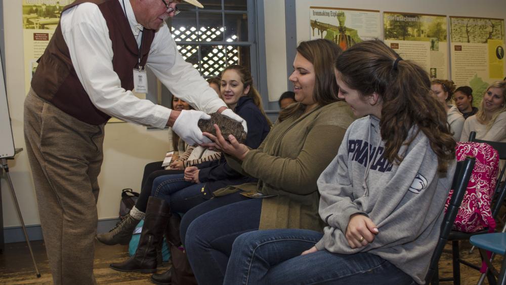 Tour of local historical site helps students improve teaching skills ...