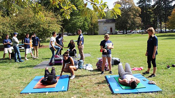 University Park participating in national Exercise is Medicine Week ...