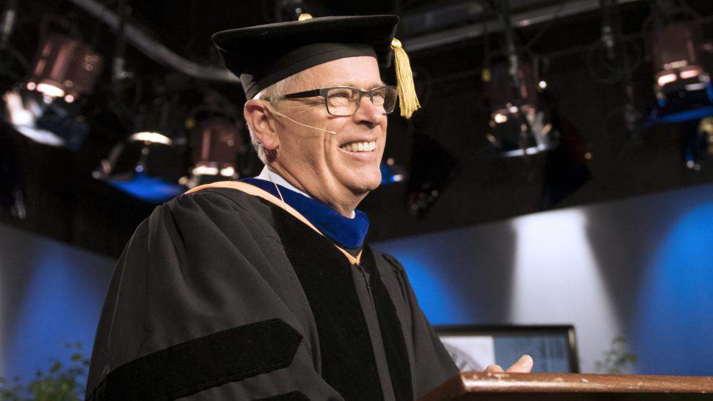 EVP and Provost Jones: Thanks to everyone, our academic mission ...