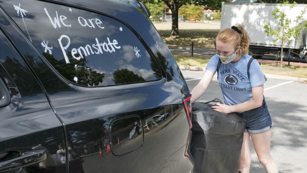 Parking changes announced for fall student arrival at University Park ...