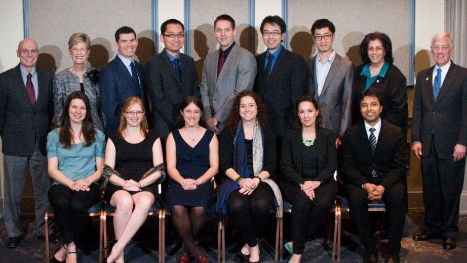 Thirteen graduate students receive the Alumni Association Dissertation ...
