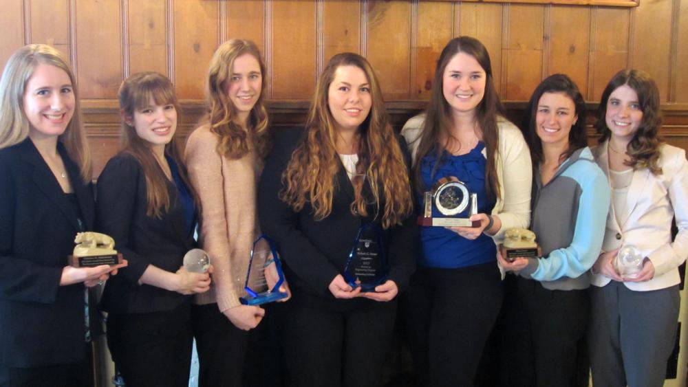 Women in Engineering Program honors outstanding students | Penn State ...