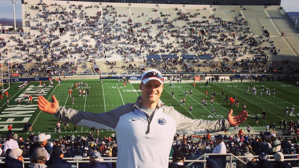 Meet the Alumni Society Board: Josh Hoch, class of 2009 | Penn State ...