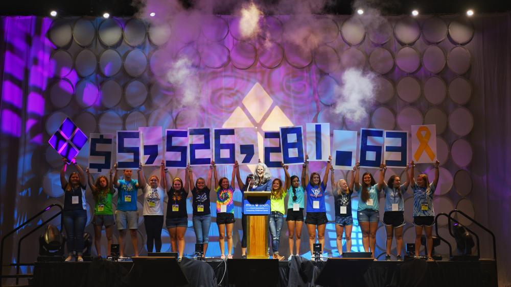 Four Diamonds Mini-THON raises $5.5 million to fight childhood cancer ...