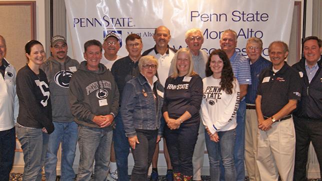 Penn State Mont Alto alumni gather at homecoming tailgate | Penn State ...