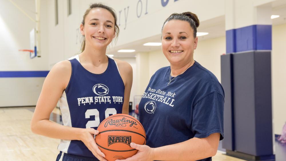 Mother, daughter share special bond through Penn State York women's ...