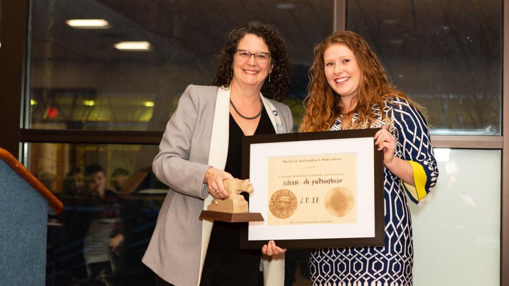 Beaver students, faculty, staff honored at awards ceremony | Penn State ...