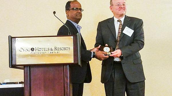 Andrew Kleit receives USAEE Senior Fellow Award | Penn State University