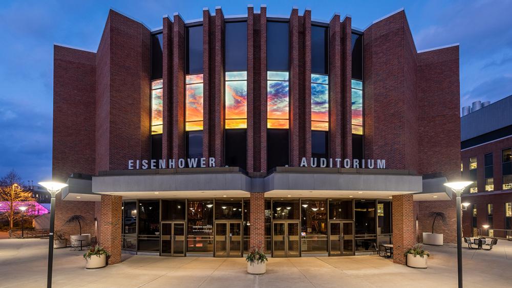 Eisenhower Auditorium to undergo facility improvements beginning in ...