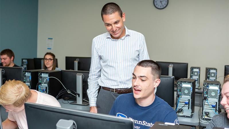 Penn State Beaver professor accepted into fellowship program | Penn ...