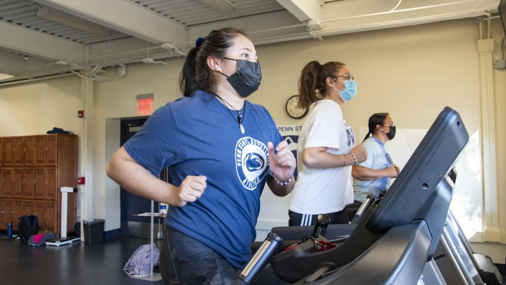 Schuylkill campus fitness center gets state-of-the-art equipment ...