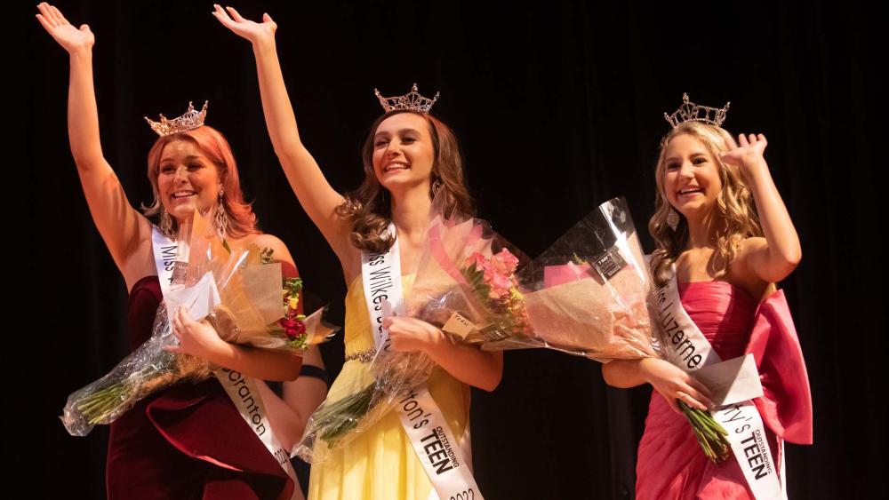 Penn State Wilkes-Barre student wins local pageant | Penn State University