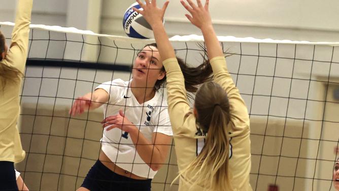 Behrend women's volleyball team wins conference championship | Penn ...