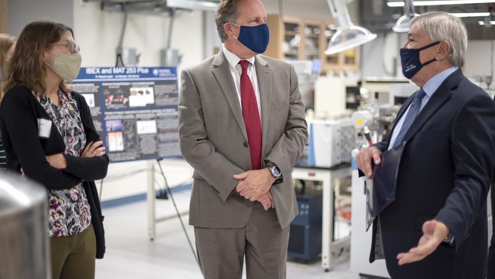 Penn State researchers look to build on Deines legacy in lab named in ...