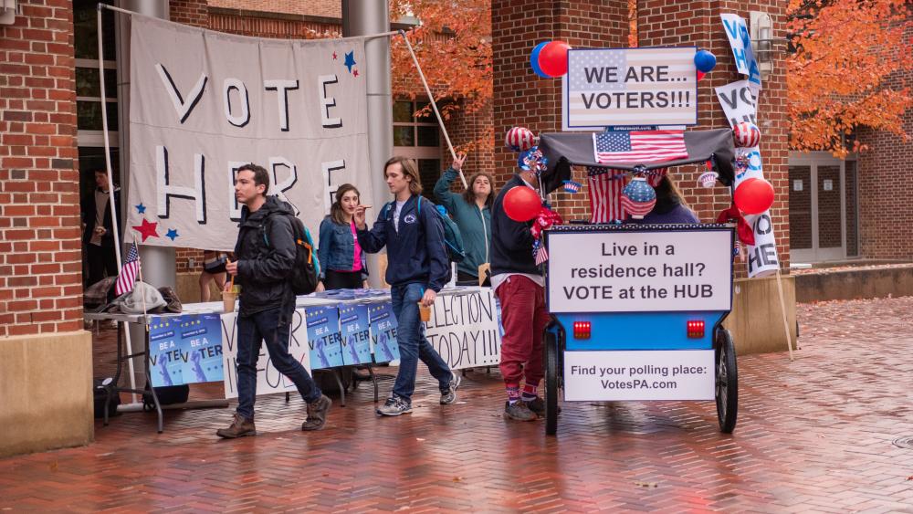 Student voting at Penn State saw significant increase in 2020 | Penn ...